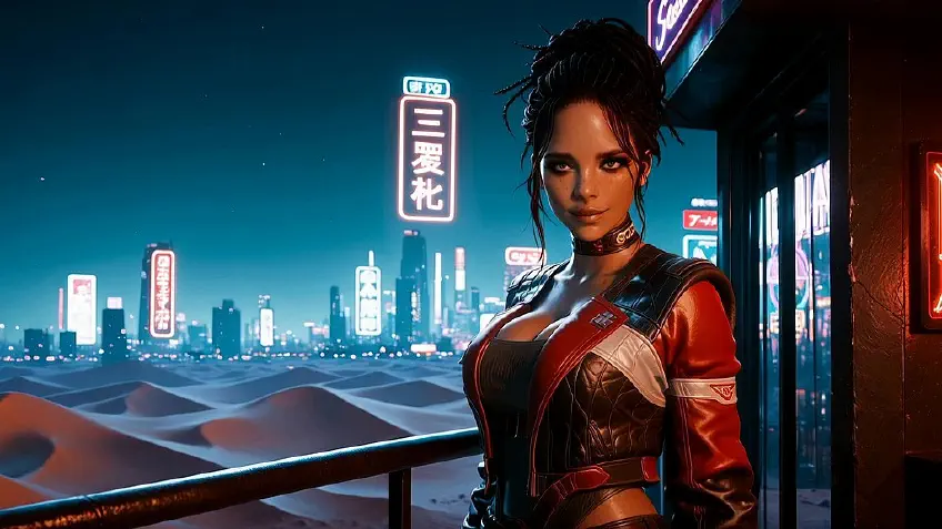 Panam Palmer - Cyberpunk 2077 (PARODY) ~ AI-Generated - Neural Desires ...